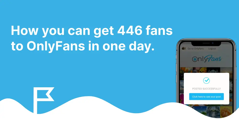 How to get fans on OnlyFans.