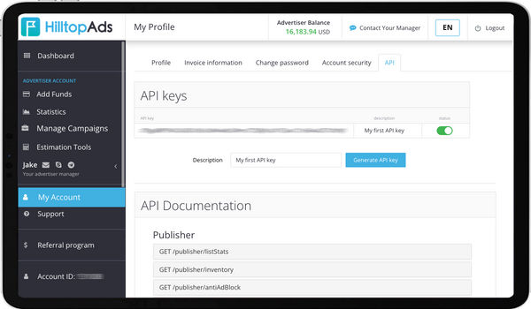 Everything about ad network API and how it can alleviate your routine work