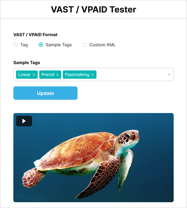 What is a VAST ad and how you can use it practical
