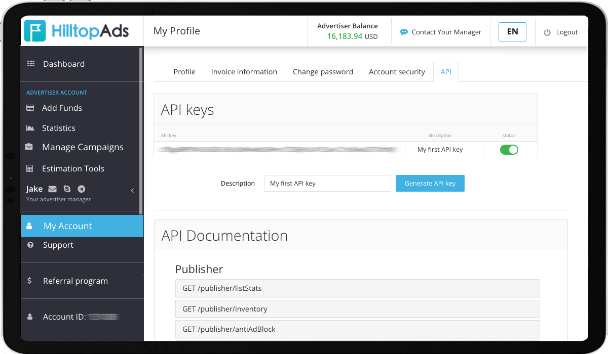 Everything about ad network API and how it can alleviate your routine ...